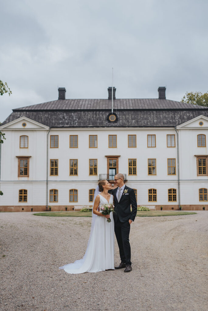 Bröllop På Ljungs Slott Lizette Fotografi Bröllopsfotograf I Motala