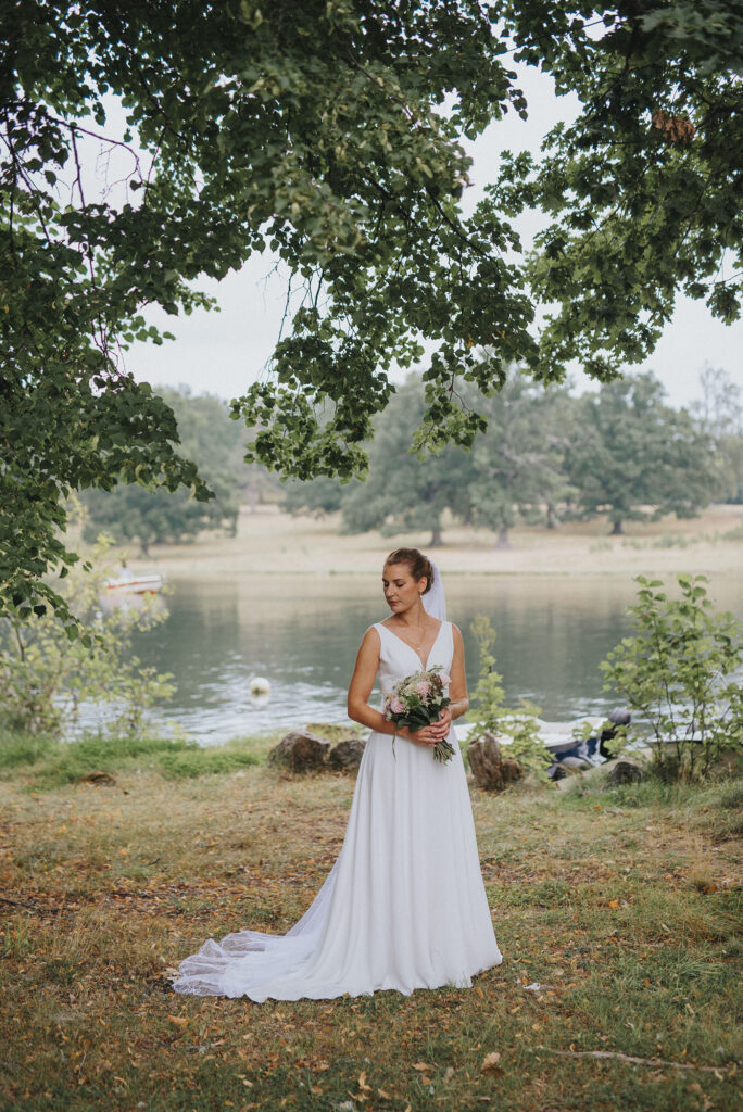 Bröllop På Ljungs Slott Lizette Fotografi Bröllopsfotograf I Motala