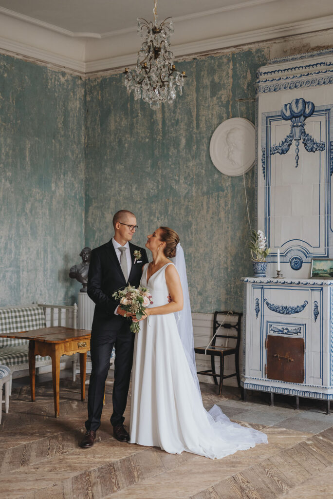 Bröllop På Ljungs Slott Lizette Fotografi Bröllopsfotograf I Motala